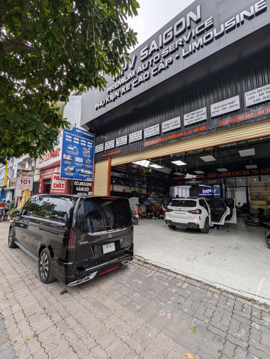 BẢNG MẪU SÀN XE FORD TRANSIT 2025 TẠI MPVSAIGON - MPVSAIGON - 2026